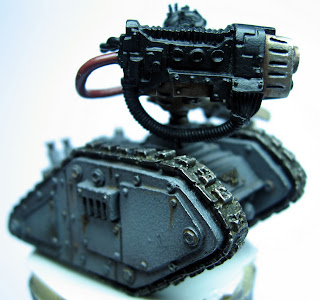 Burned Brush: Gun servitor update - heavy metal