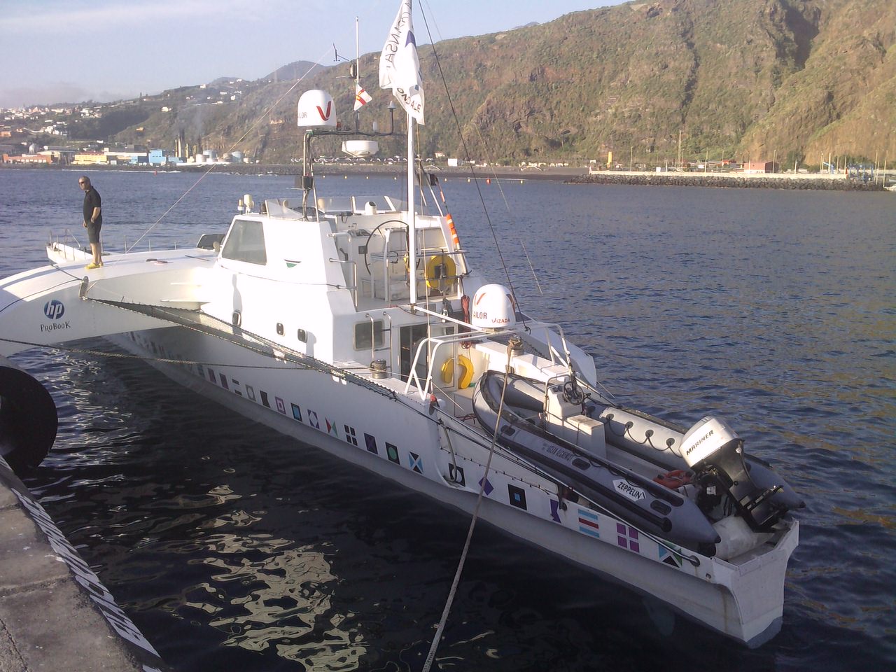 LA PALMA Y EL MAR: "OCEAN ALCHEMIST" EN LA PALMA