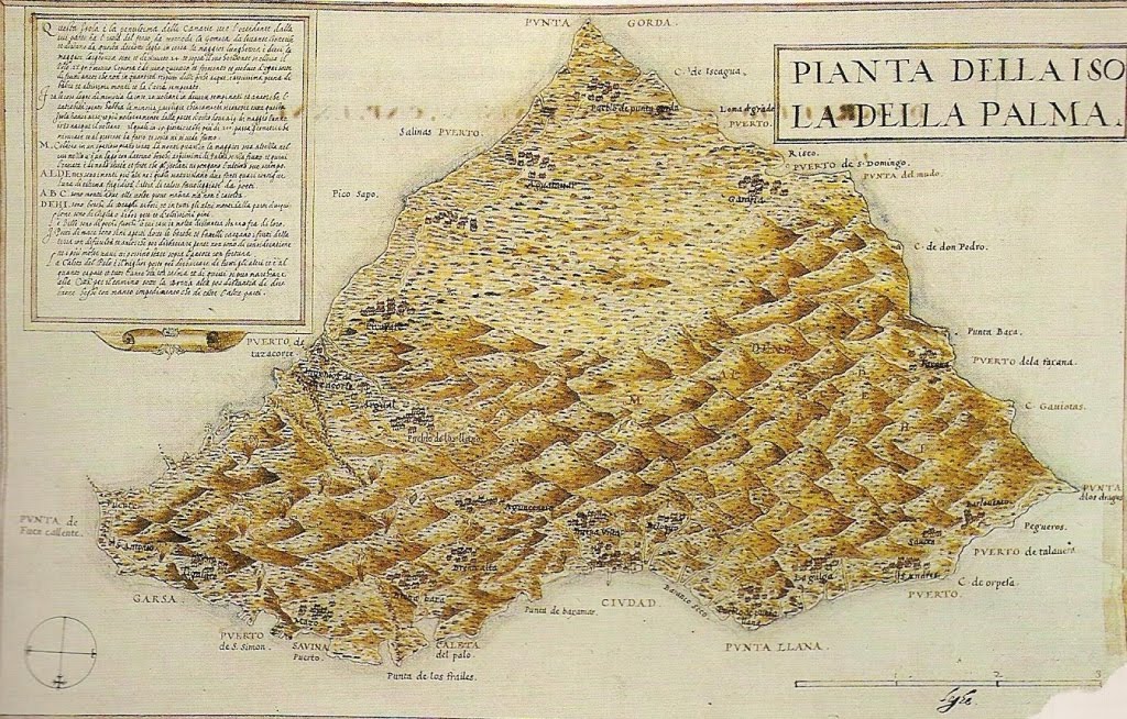 LA PALMA Y EL MAR: LA CARTOGRAFIA DE LEONARDO TORRIANI AÑO 1590