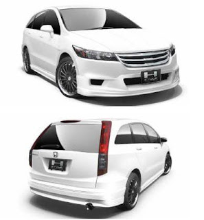 Modify Car: Honda Stream Modified