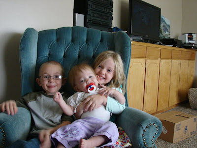 Art by Shaun Williams: 3 really cute kids