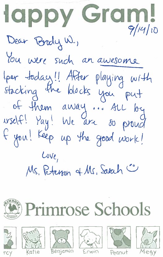 The Ward Family: September 2010