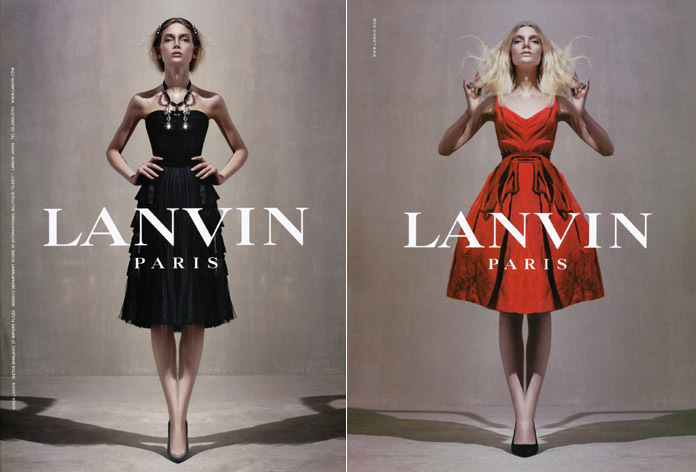 The Last Doll Standing: Lanvin Campaigns.