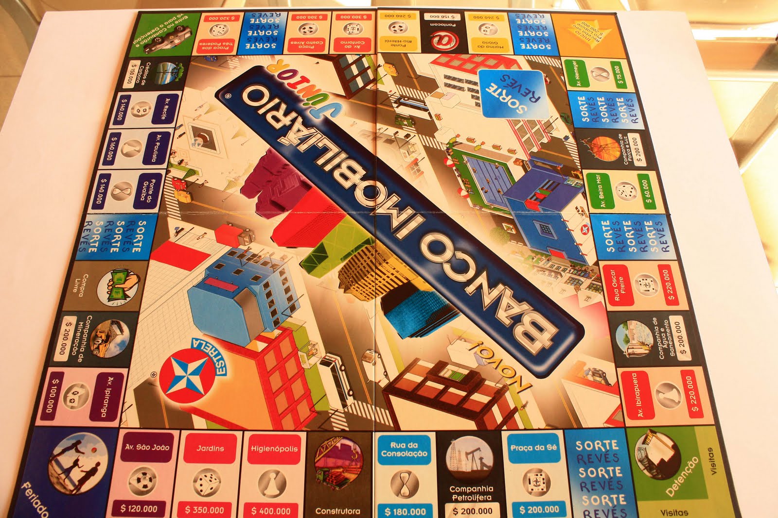 Monopoly Board Layout - Great Professionally Designed Templates