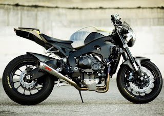 NEW STYLE MOTORCYCLE MODIFICATION: Honda CBR 600RR Fireblade Street ...
