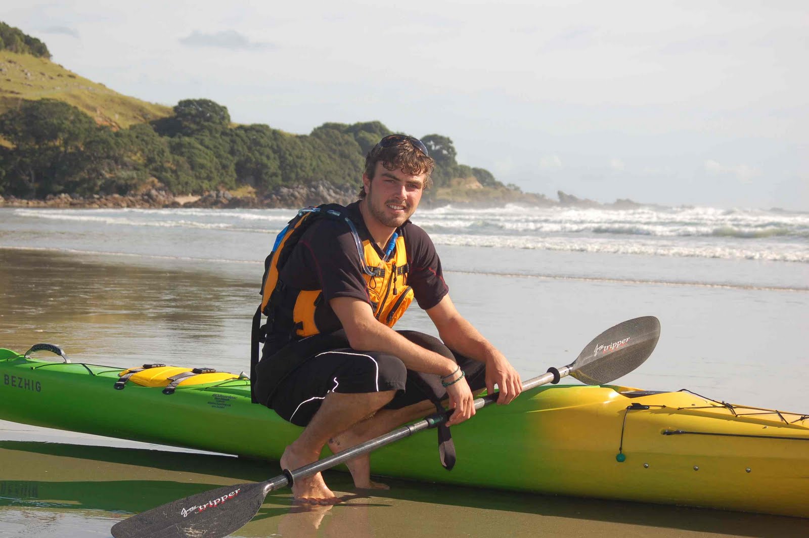 Hydraulics Team blog: Hydraulics welcomes Tim Taylor and his big adventure!