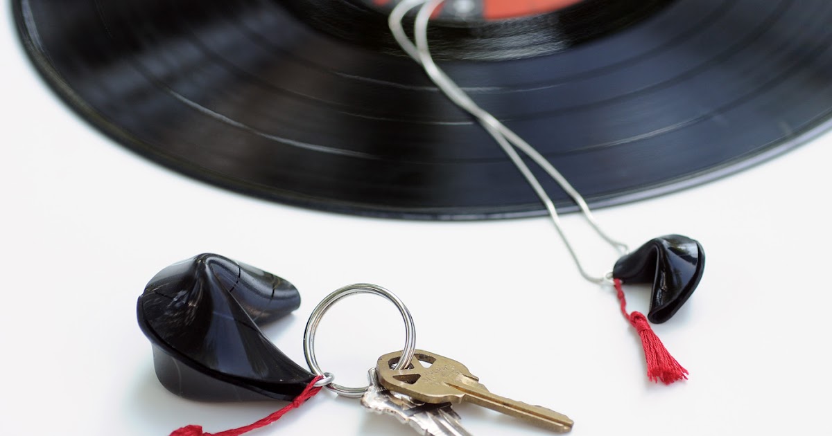 So, I make stuff: One More Way to Recycle a Vinyl Record
