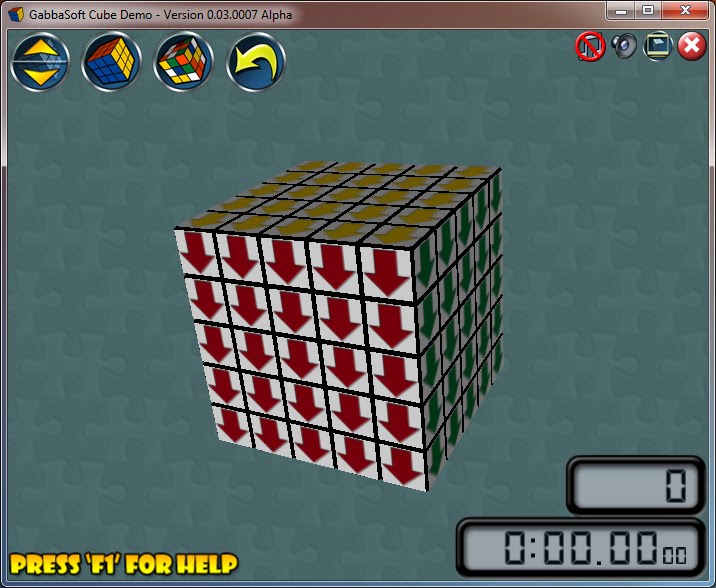 Rubik's Kernel: Gabbasoft Cube Demo