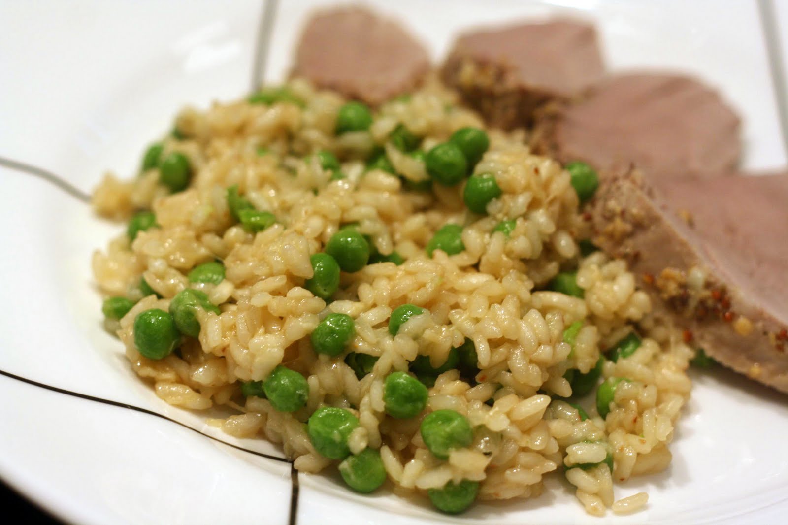 So Tasty So Yummy: Spring Pea Risotto