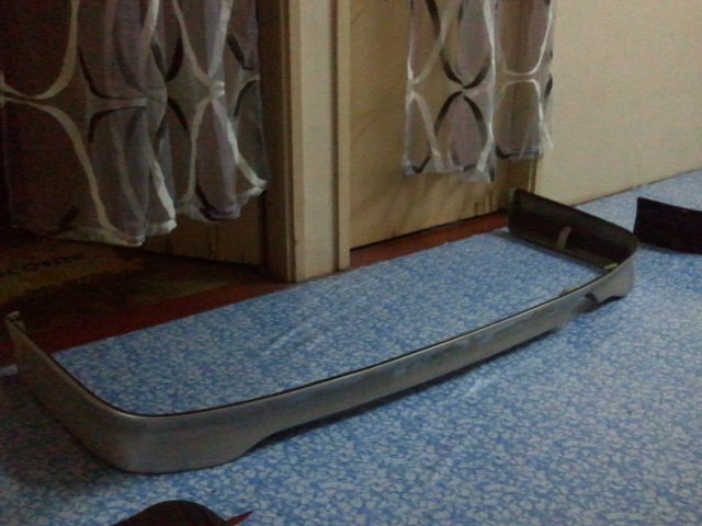 Honda & JDM Heaven: Civic EK VTi front and rear lip