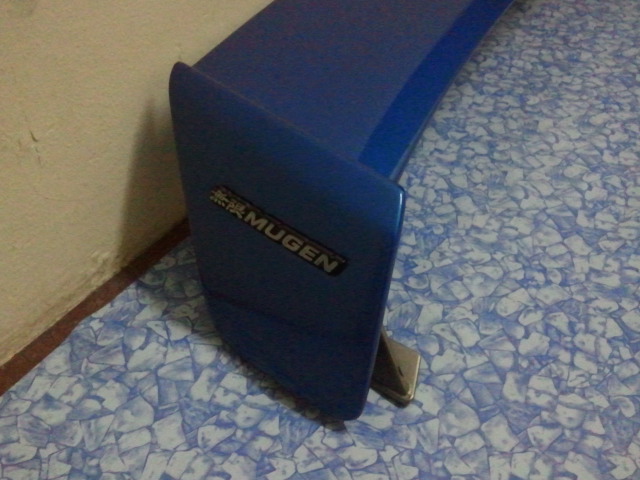 Honda & JDM Heaven: Mugen Type SS wing