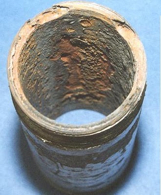 Pipe fitting And painting: Pitting Corrosion on Metal Surface