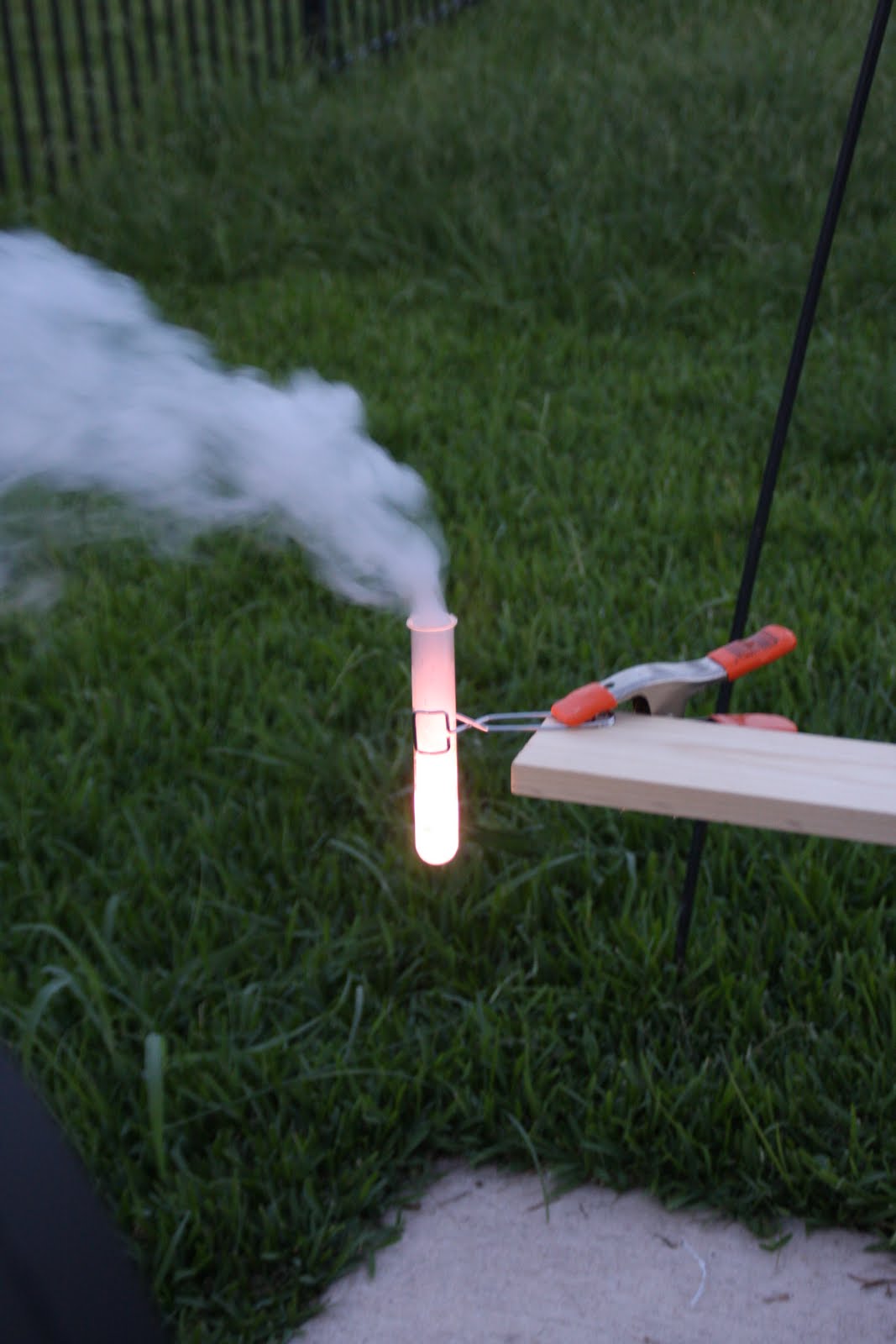 It's a mad, mad, mad, mad world: Exploding gummy bears