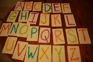 The Peterson Party: 26 Letters and 26 Objects