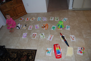 The Peterson Party: 26 Letters and 26 Objects