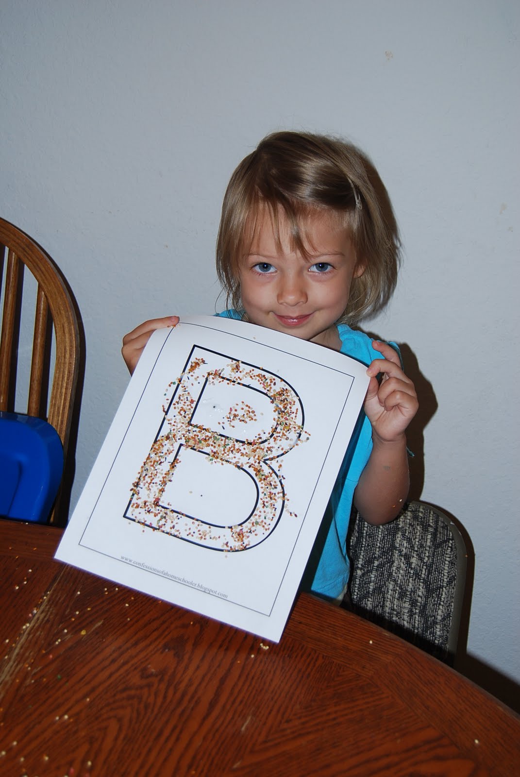 The Peterson Party: Letter B Week