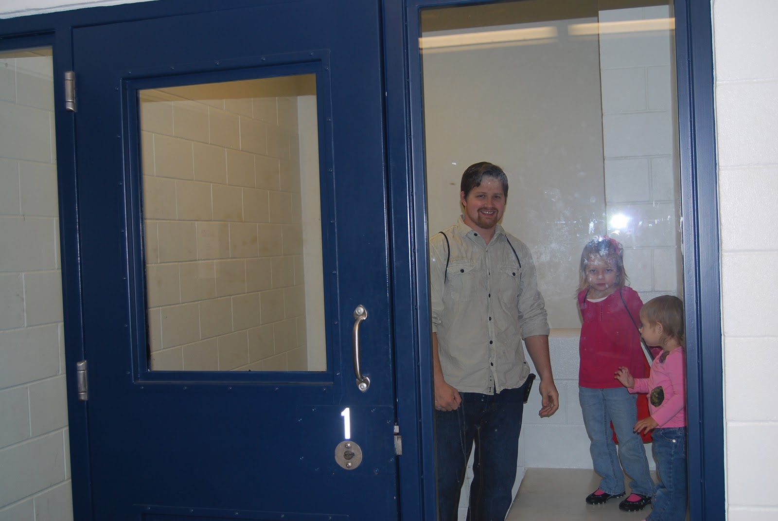 The Peterson Party: Police Station Field Trip