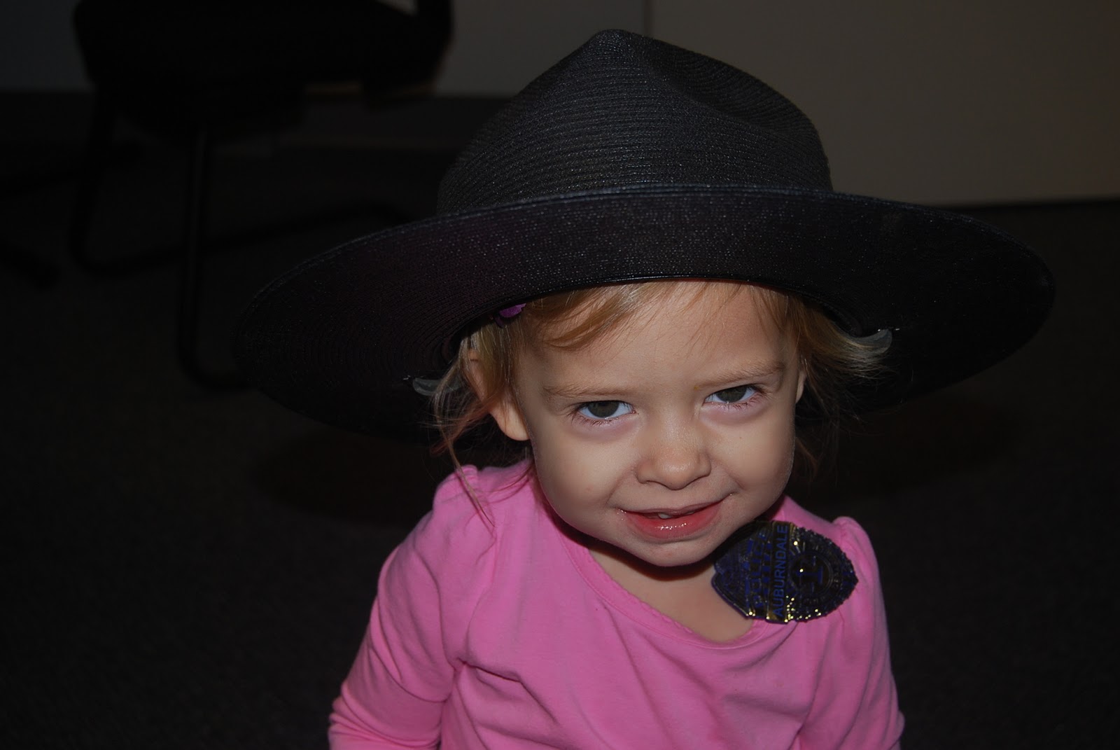 The Peterson Party: Police Station Field Trip