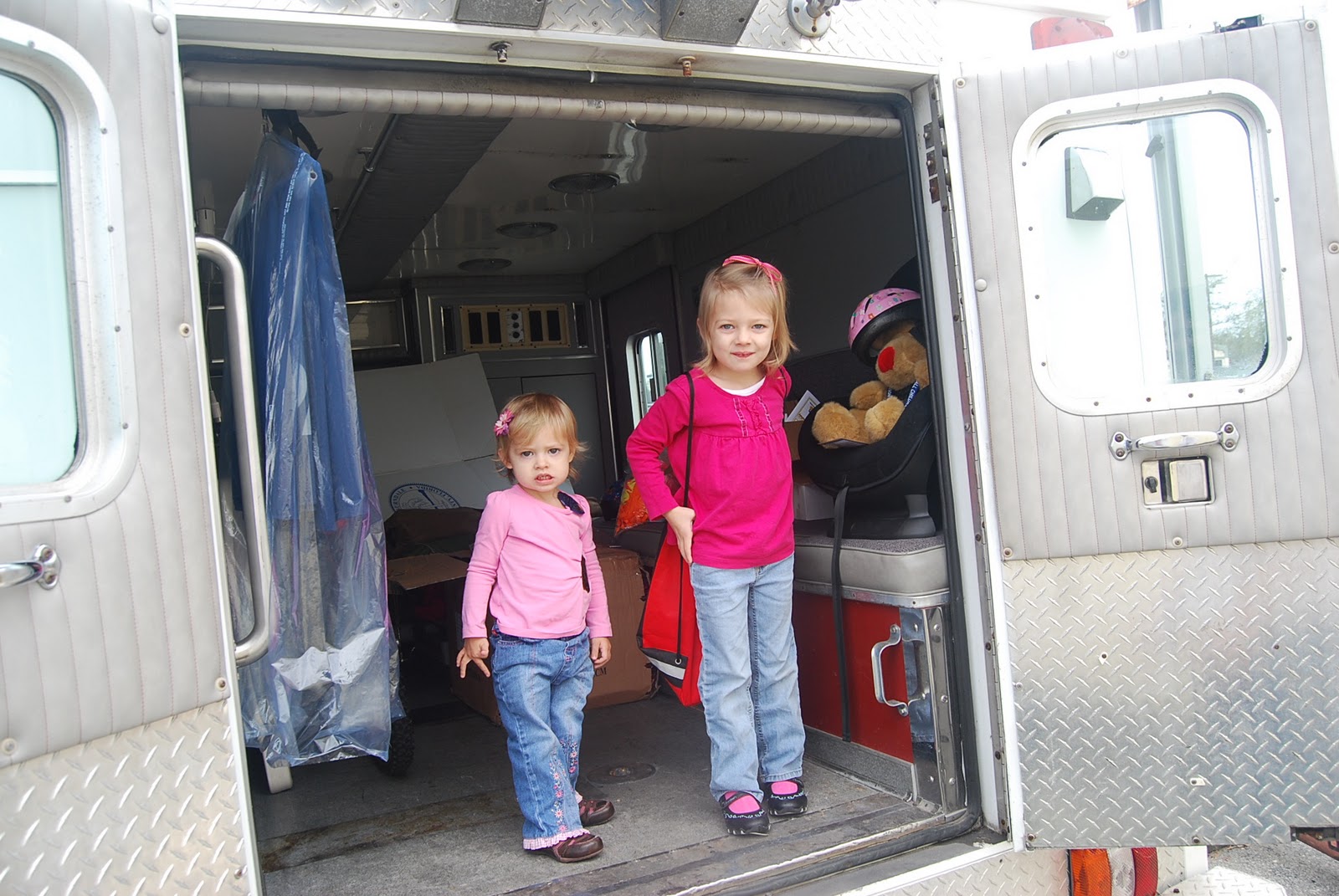 The Peterson Party: Police Station Field Trip