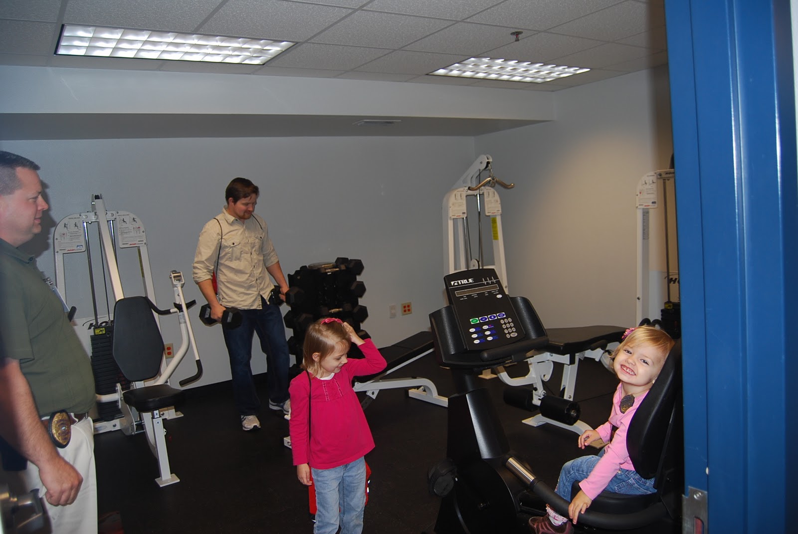 The Peterson Party: Police Station Field Trip