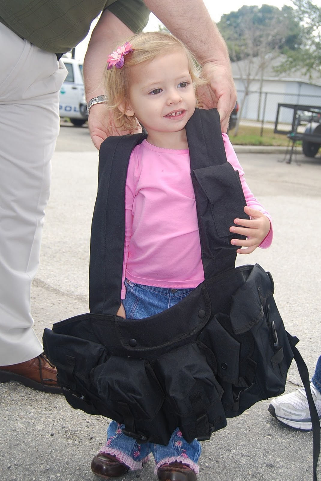 The Peterson Party: Police Station Field Trip