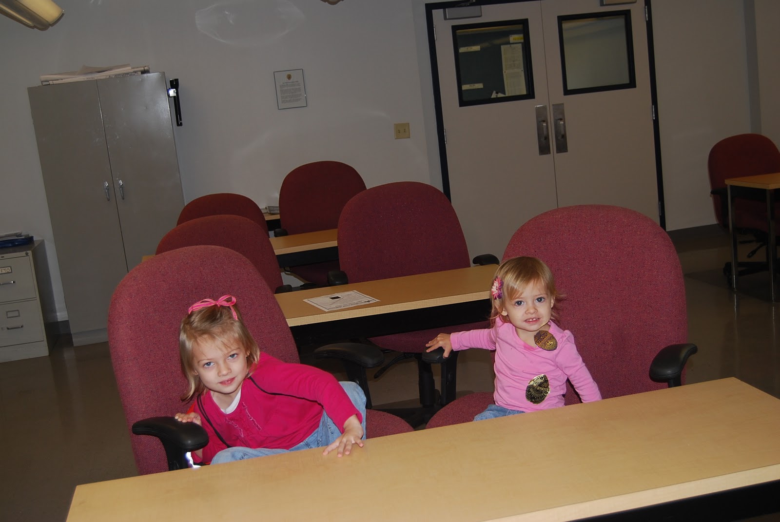 The Peterson Party: Police Station Field Trip