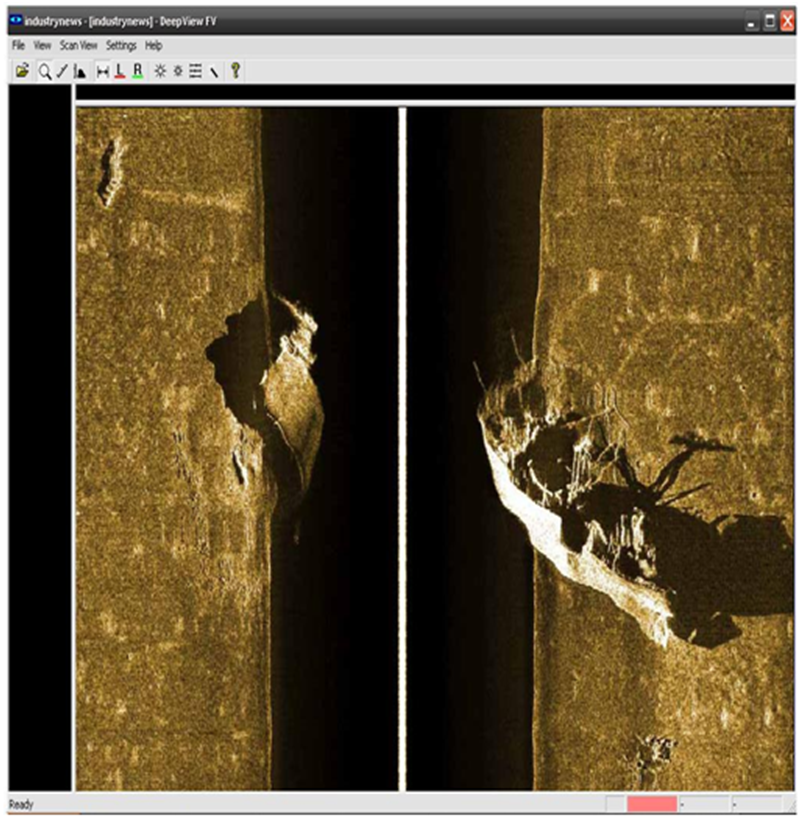 Oceanscience Side Scan Sonar