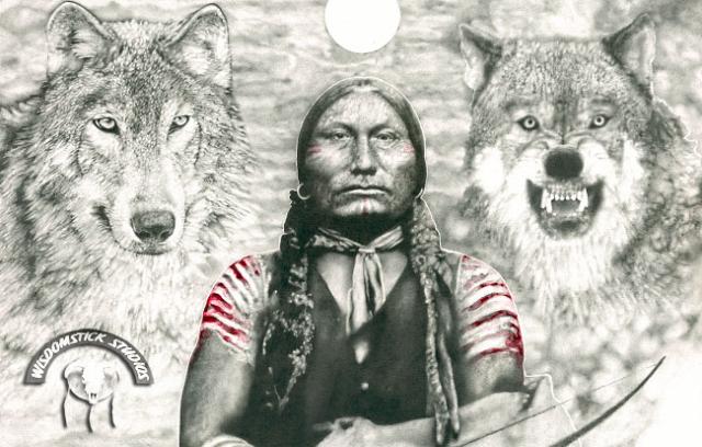 And so it is....: Two Wolves -- A Cherokee Parable