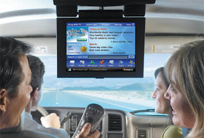 D.M (By Addy): Laptop In Car Builtin