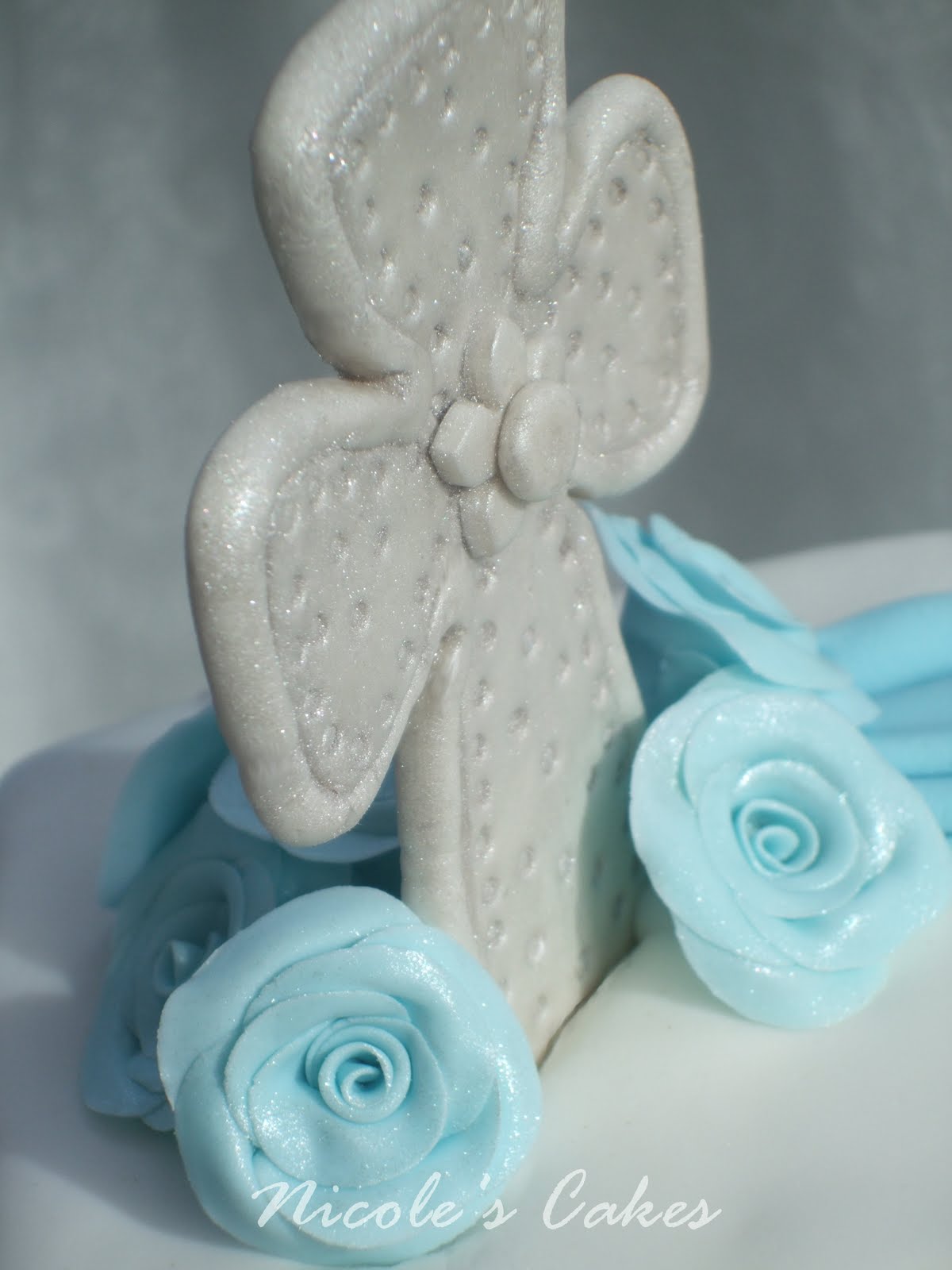 Confections, Cakes & Creations!: Christening/Baptism Cake for a Baby Boy Confections, Cakes & Creations!: Christening/Baptism Cake for a Baby Boy