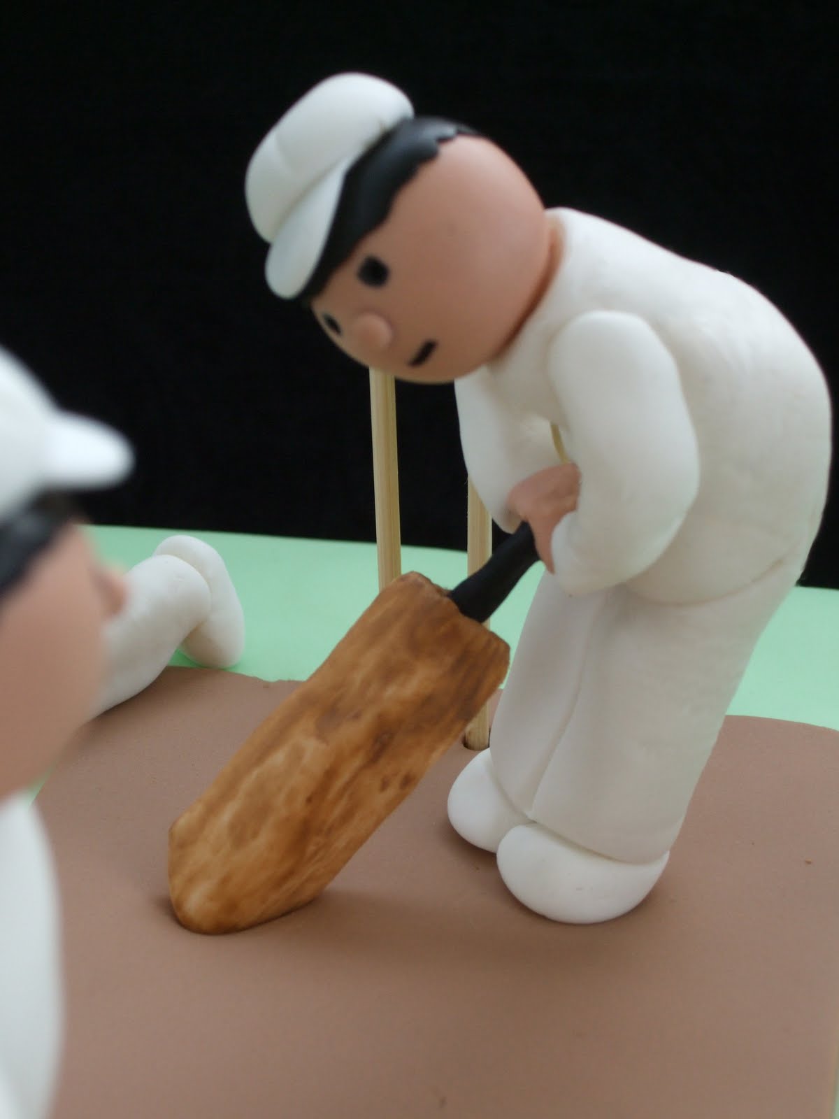 Confections, Cakes & Creations!: 'Crazy for Cricket'... A Father's Day Cake