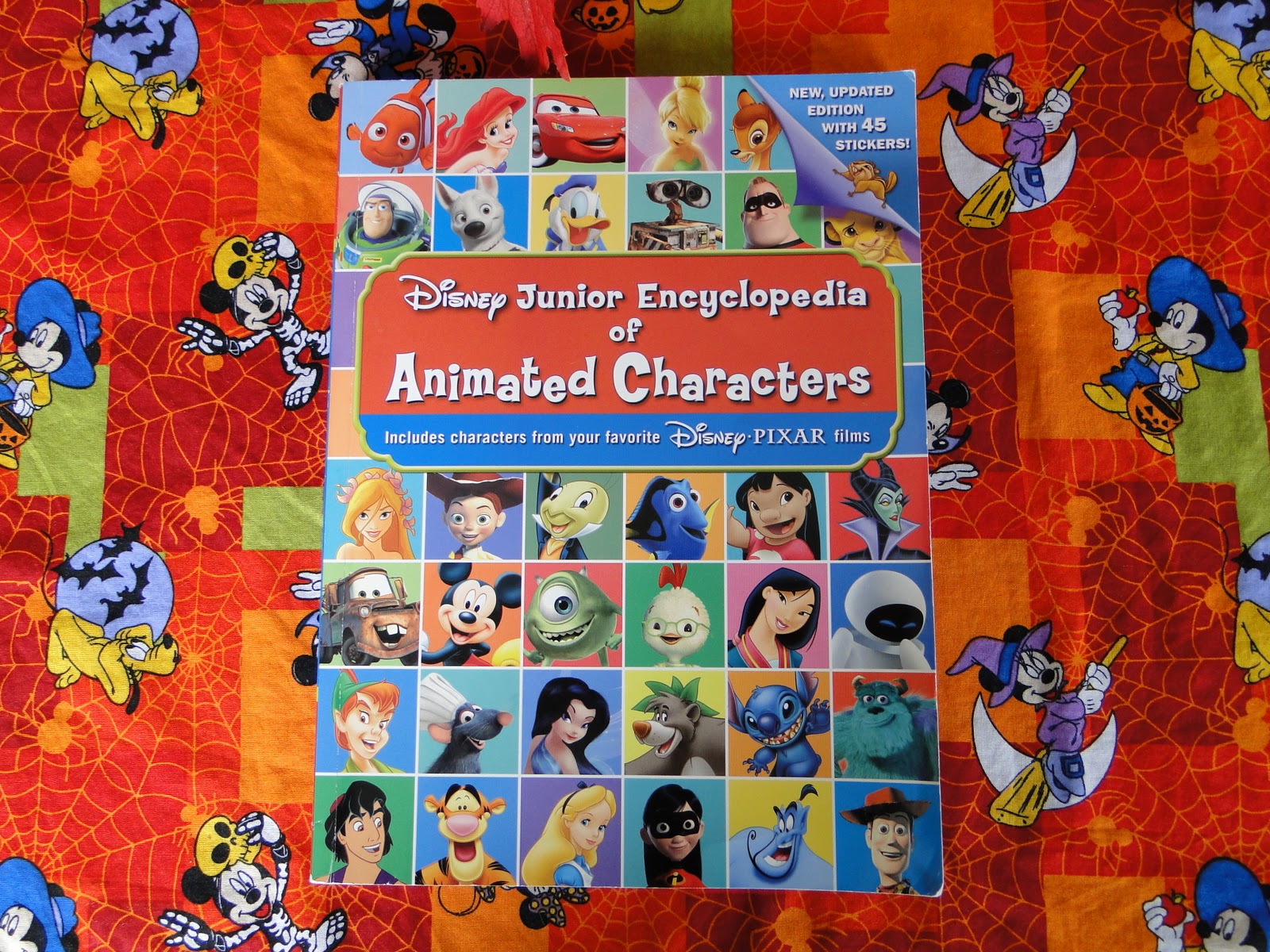 A WDW Mom's Daily Endeavors: Disney Junior Encyclopedia of Animated ...
