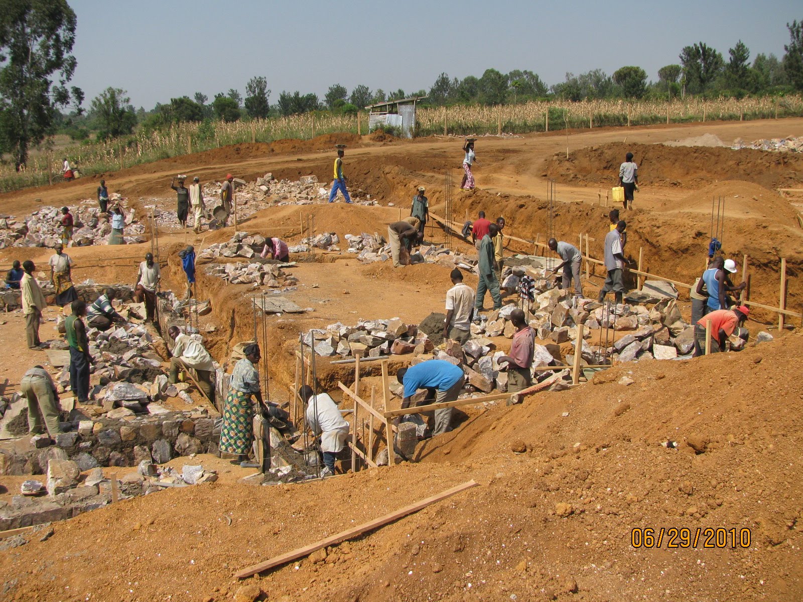 Rwanda-Gashora Girls Academy: Week Three