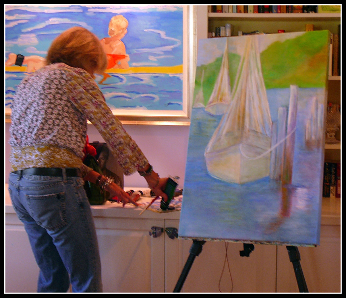 MagicMarkingsArt an artful blog about color and whimsy: Women who Art ...