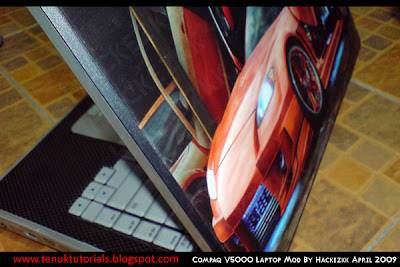 Laptop Compaq Presario V5000 Mod Carbon Fibre Edition | Technology Blog