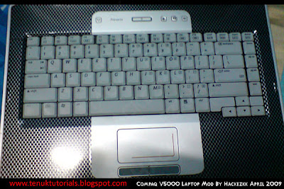 Laptop Compaq Presario V5000 Mod Carbon Fibre Edition | Technology Blog