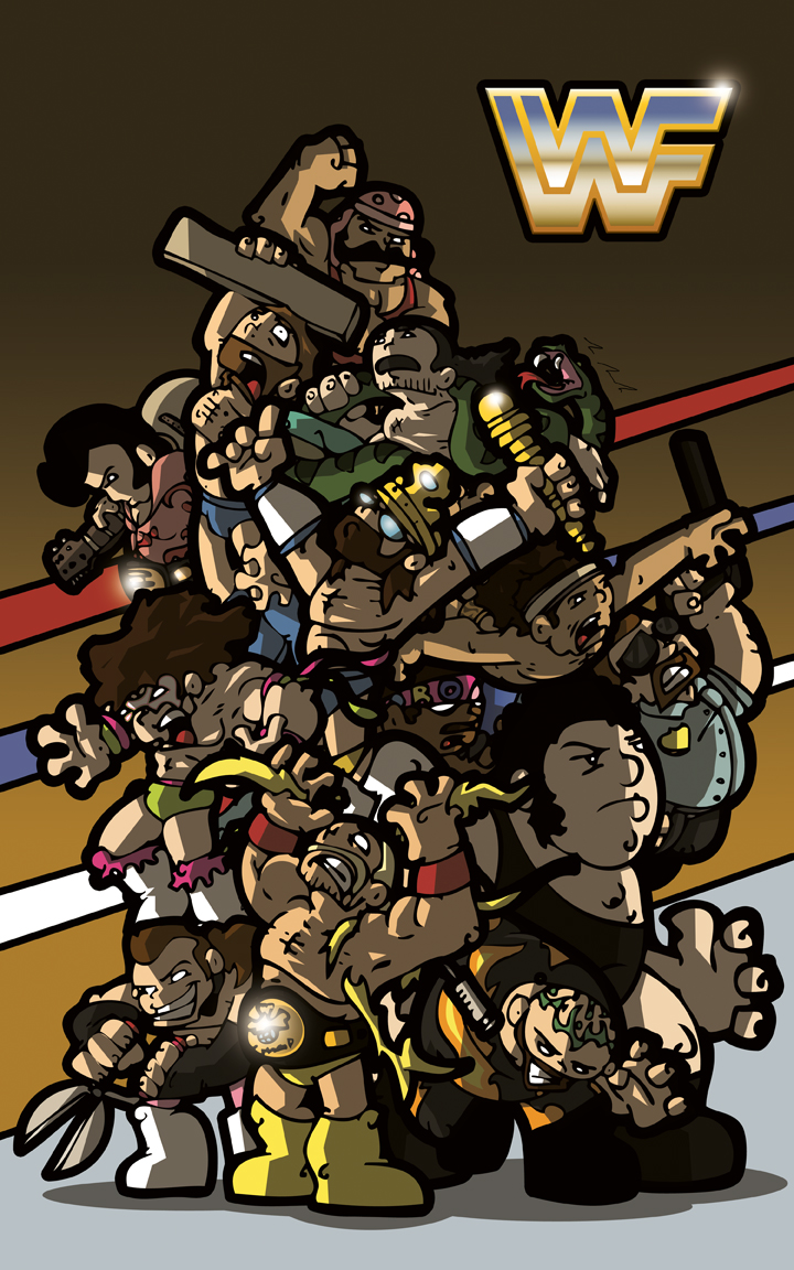 Mark Marianelli: AWESOME! - The WWF of the 80s