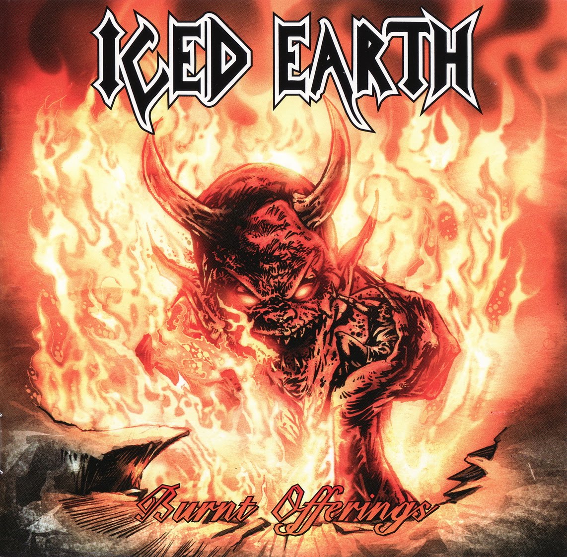 tr00 music and soundtracks: Iced Earth - Discografia Oficial Completa