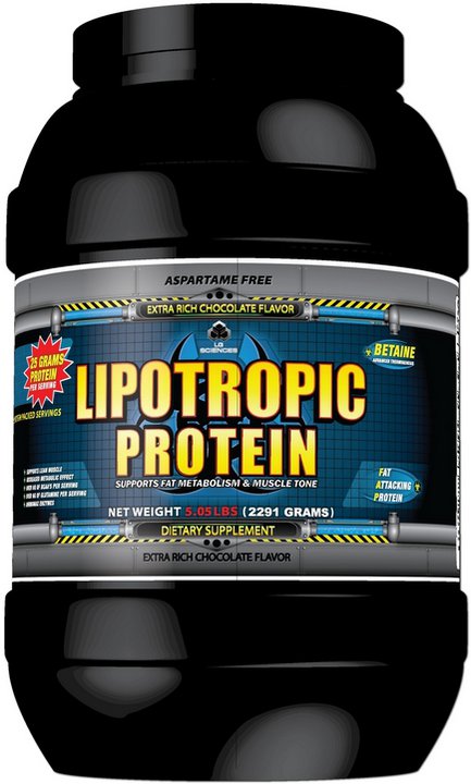 Bodybuilder: Whey Protein