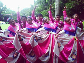 ZEPHYRE: Visayan Folk Dancing