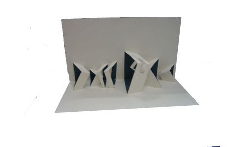 Melanie Shores Digital Portfolio: Pop-Up Card