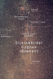 Prosjekt stjernekikkere: Stjernebilde Svanen