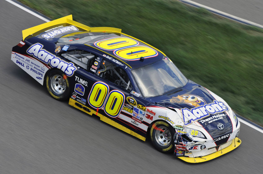 MWR NEWS: David Reutimann - No. 00 Aaron's Outdoor's Dream Machine ...