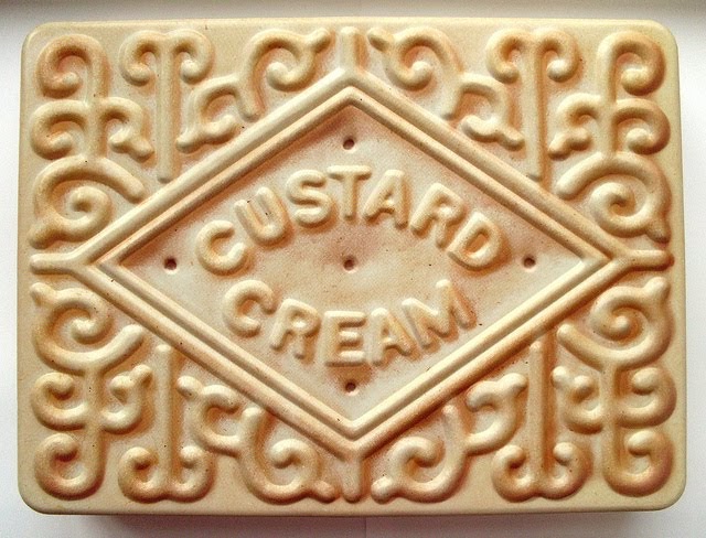Bugs and Fishes by Lupin: A Giant Custard Cream