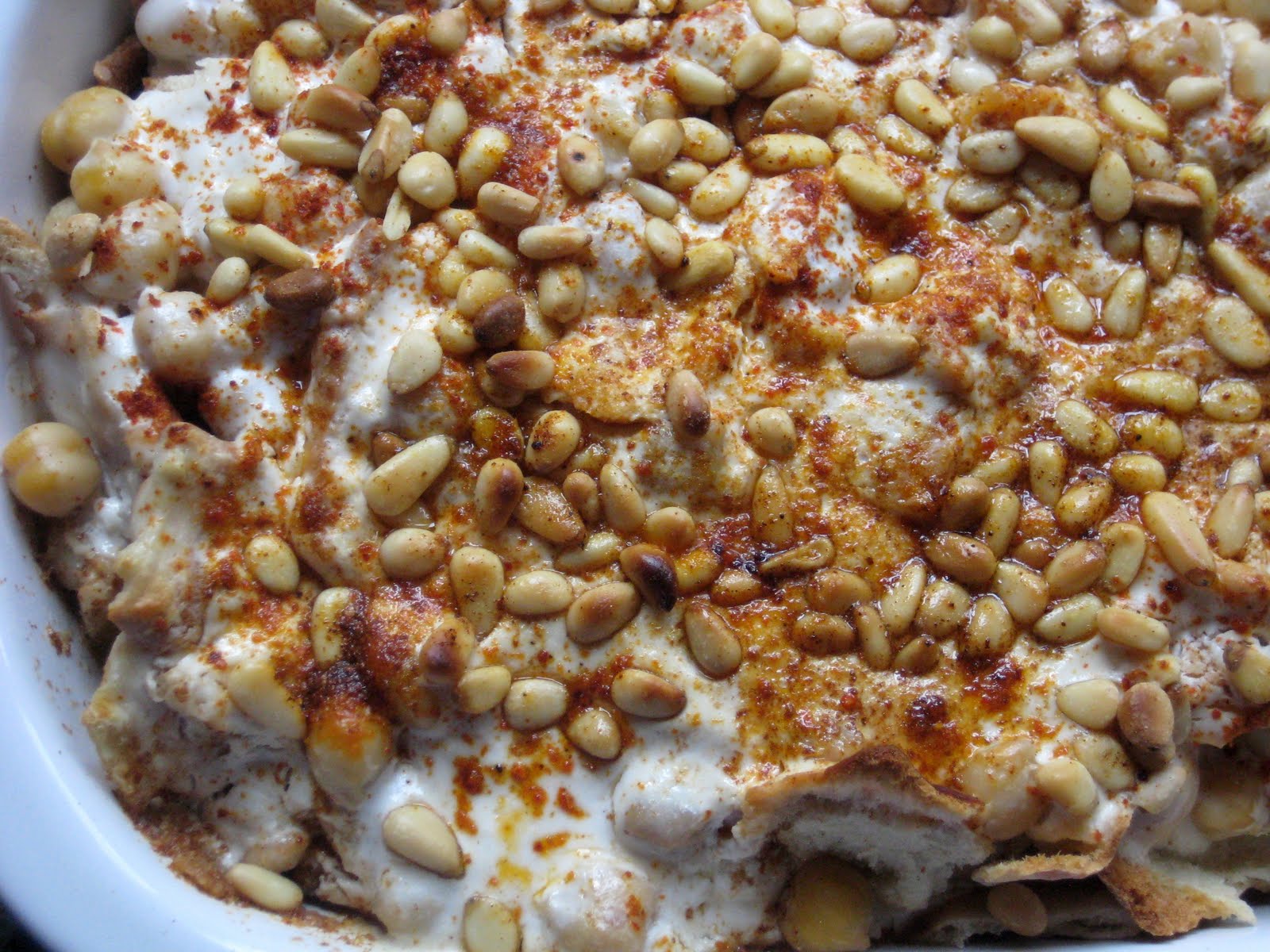the crying kitchen: fatteh