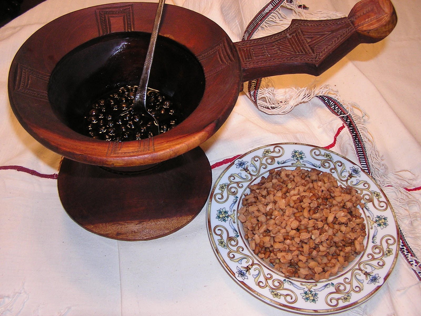 Somali Tea & Treats: Canbuulo iyo Bun