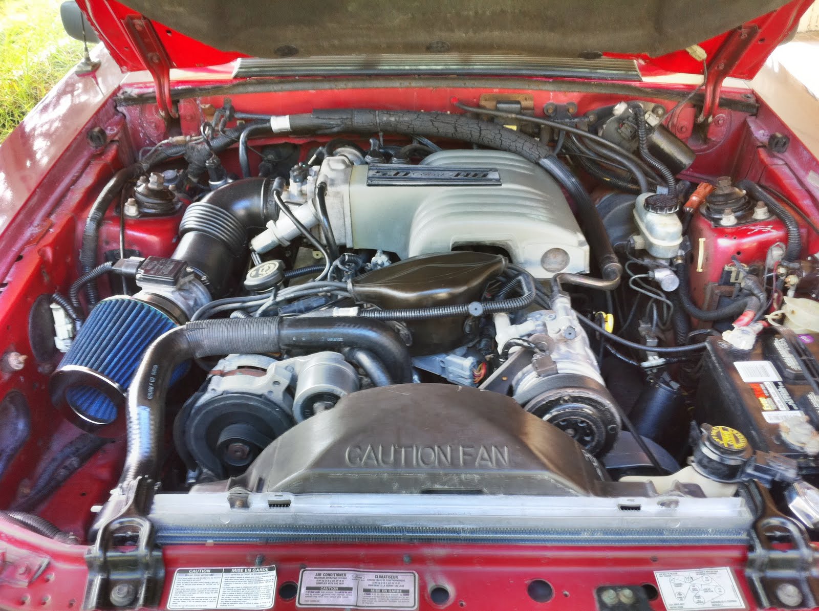 91 Mustang Convertible Project