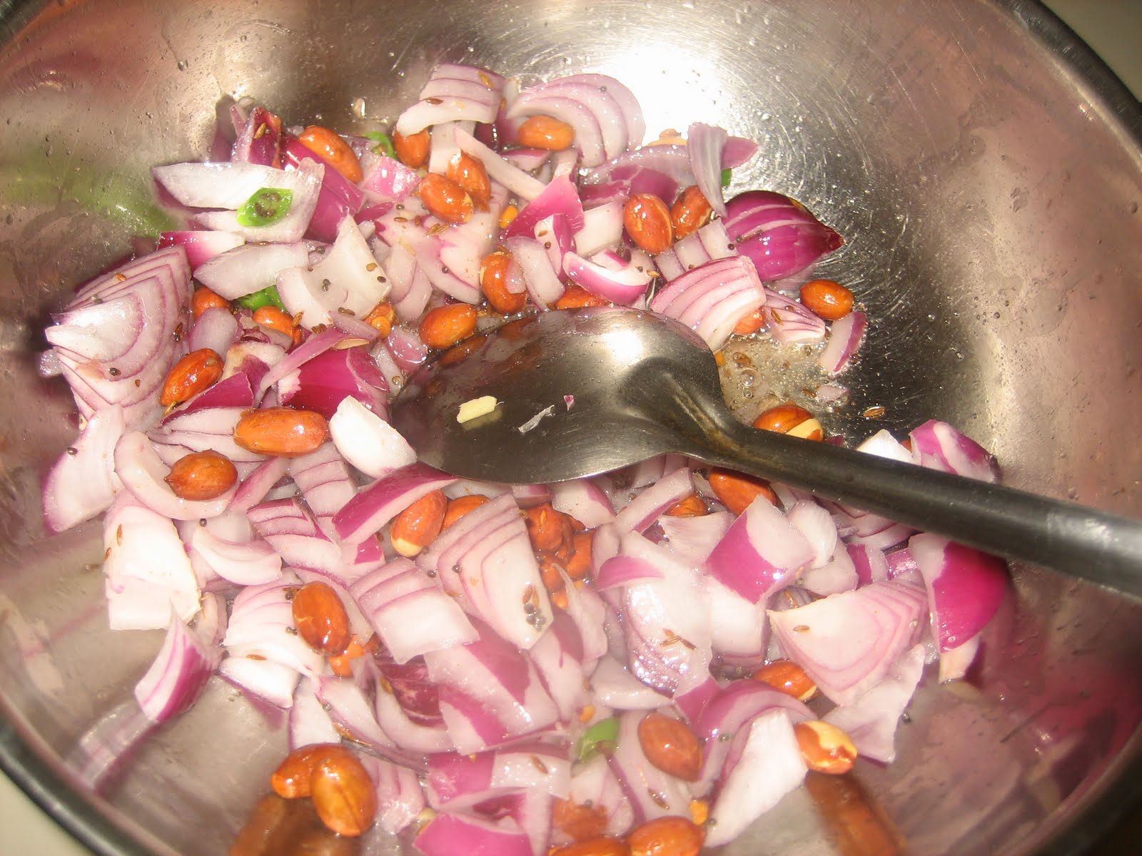 Iyengar Athu Samayal: Aval Uppuma