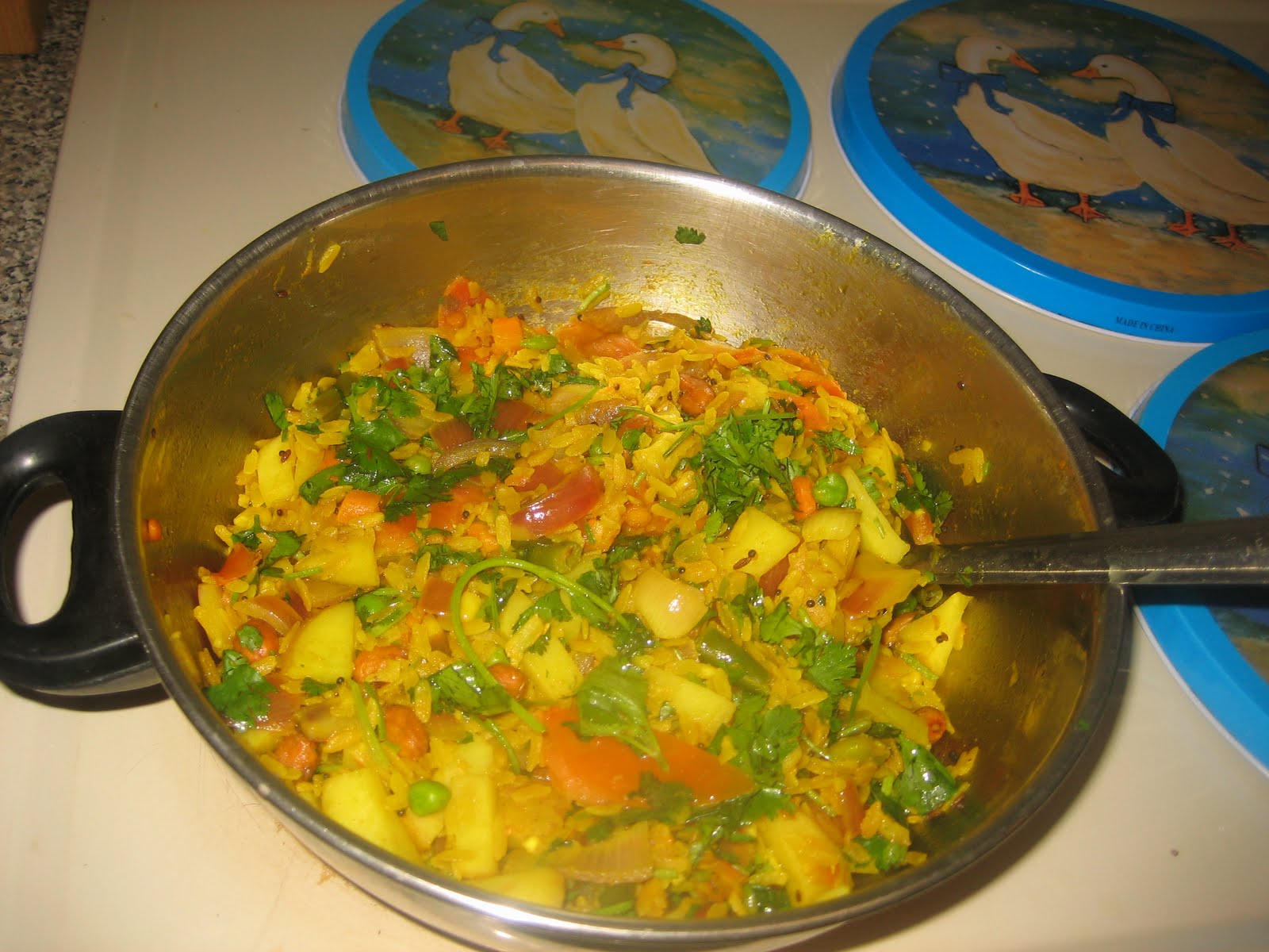 Iyengar Athu Samayal: Aval Uppuma