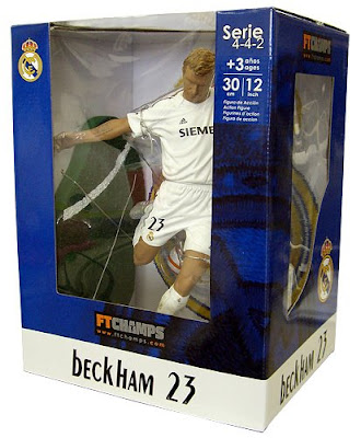 FT Champs David Beckham Action Figure - Jual Action Figure, Jual Action ...